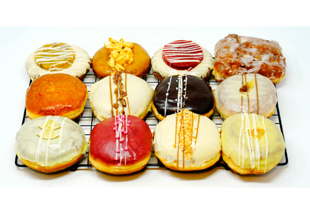 Fuzion Donuts / Fresh Artisan Donuts Delivered